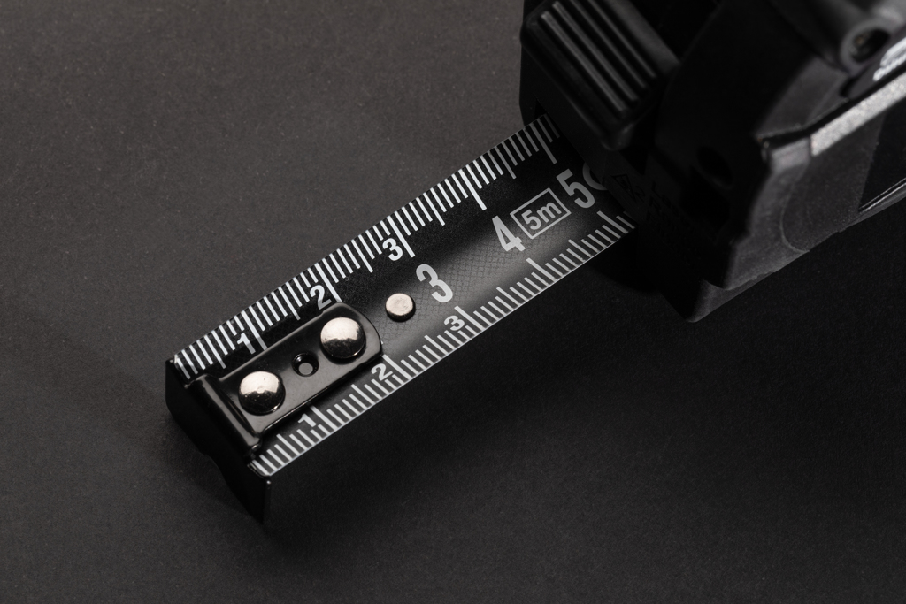 Flexómetro Gear X de 5M con láser de 30M