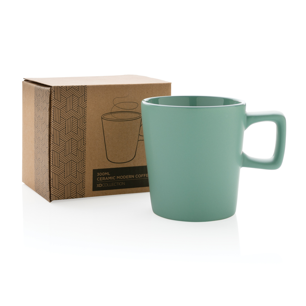 Taza de cerámica moderna para café 300ml