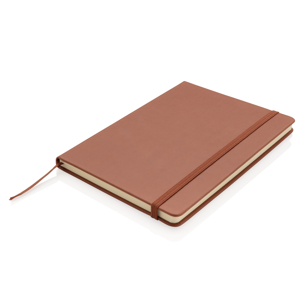 Libreta A5 deluxe PU con tapa dura 14,5x21,5cm