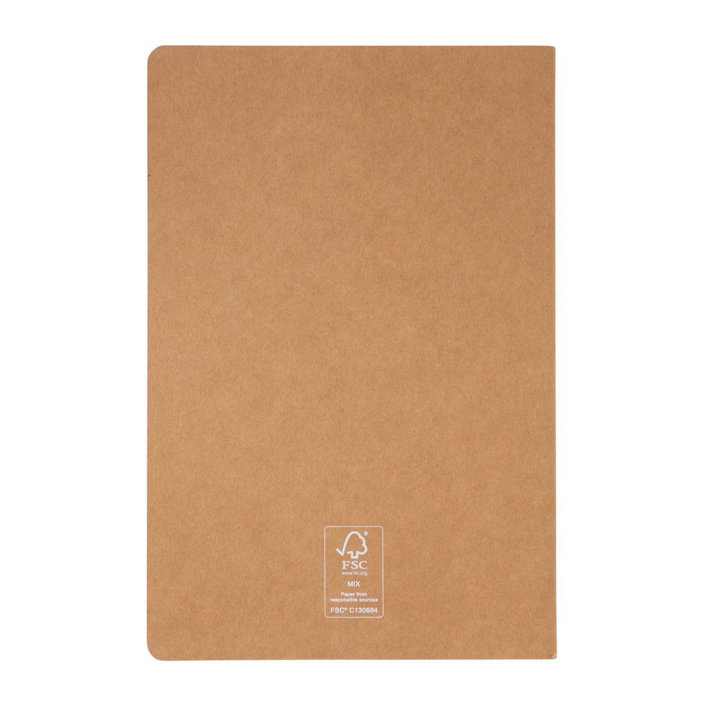 A5 FSC® standard softcover notebook